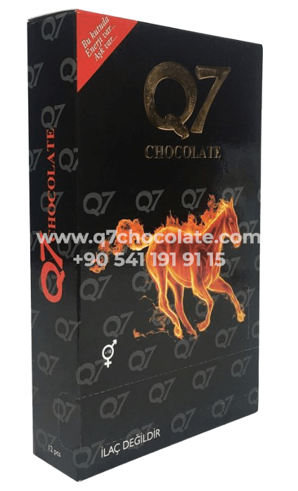 Q7 Chocolate Resmi Distribütör Sitesi - Toptan q7 Çikolata